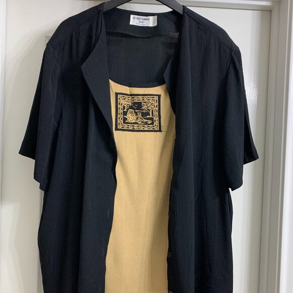 Alfred Dunner | Tops | Alfred Dunner Womens Blacktan Twoinone Set ...